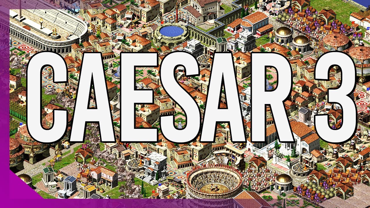 Caesar 3 Review | Classic City Builder Game - YouTube