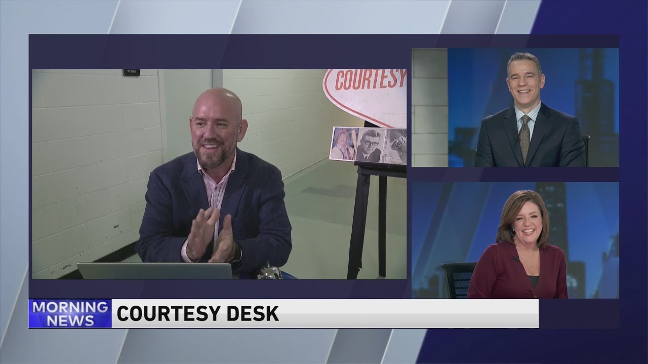 Courtesy Desk: The Morning News team answer your viewer questions - YouTube