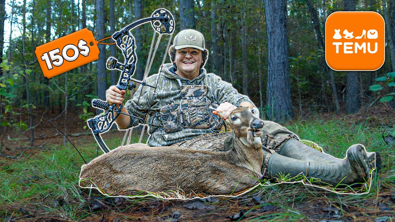 The Ultimate Temu Deer Hunting Challenge! (Stupid Cheap) - YouTube