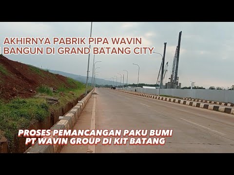AKHIRNYA PRODUSEN PIPA ASAL BELANDA WAVIN GROUP MULAI KONSTRUKSI DI ...
