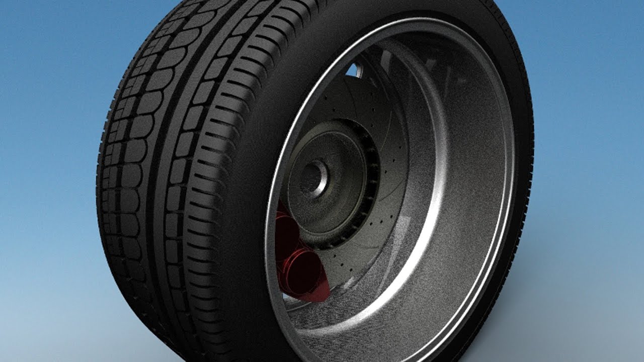 Rhino V5 | Modeling an Automotive Tire - YouTube
