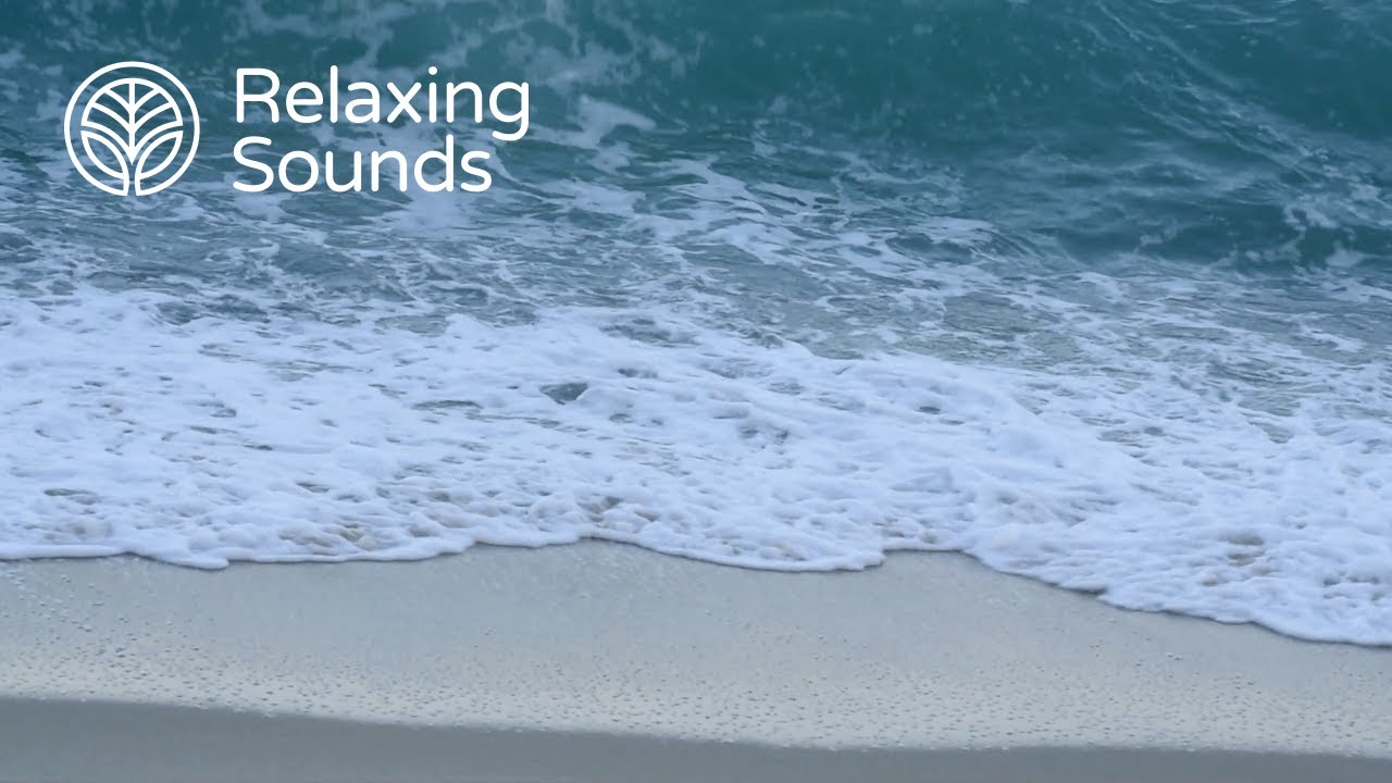 Ocean Meditation – Calm Sea and Soothing Ocean Waves Scene and Sounds ...