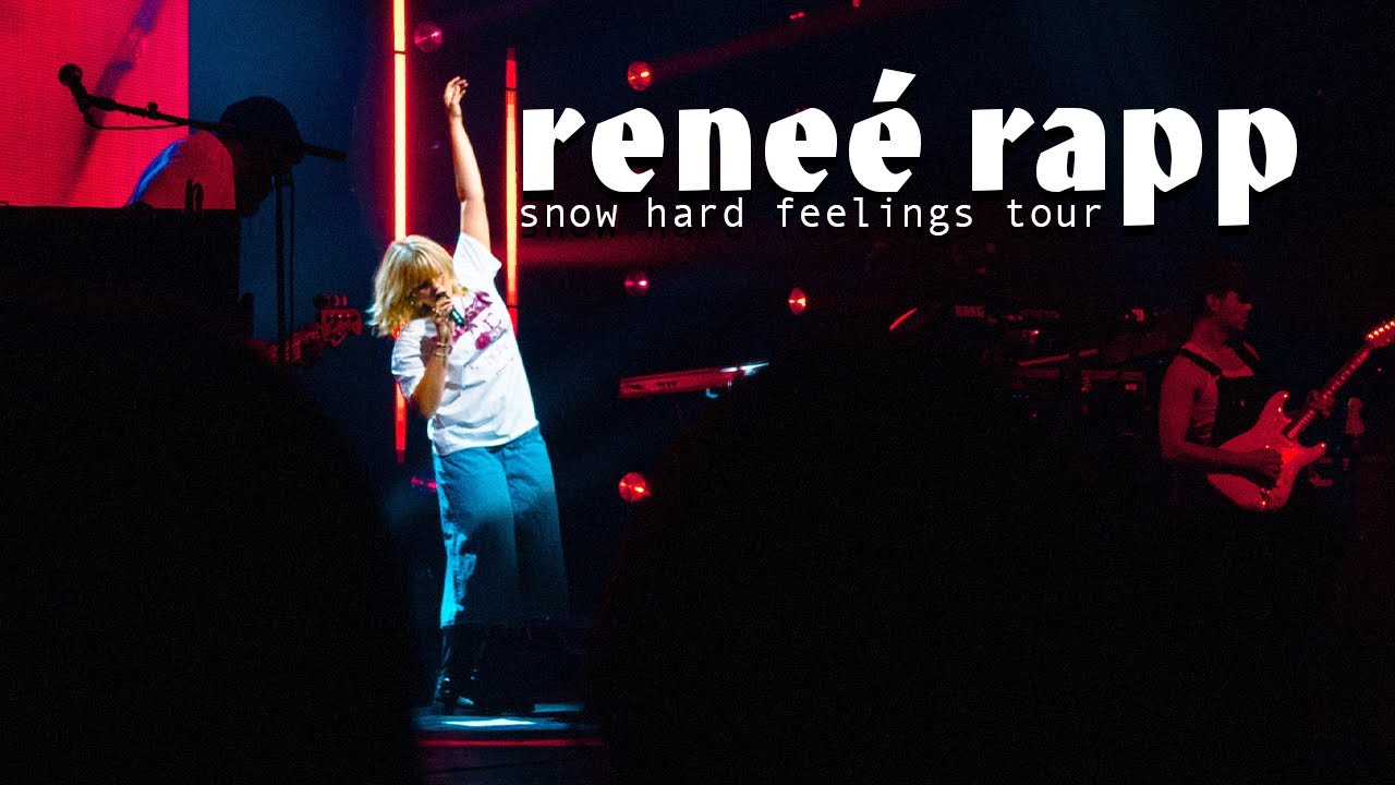 reneé rapp - pretty girls live at roundhouse | sonic hub - YouTube
