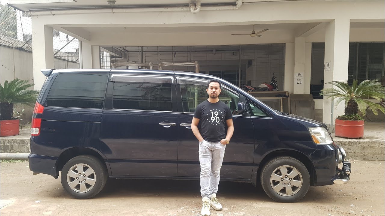 Toyota Noah x limited 2006 model price Review In Bangladesh 2nd Hand ...