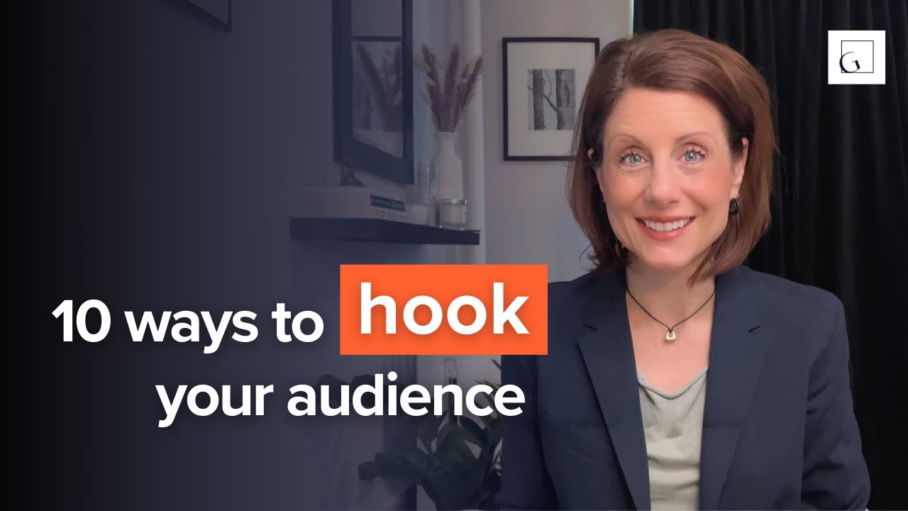 10 Powerful Ways to Hook Your Audience - YouTube