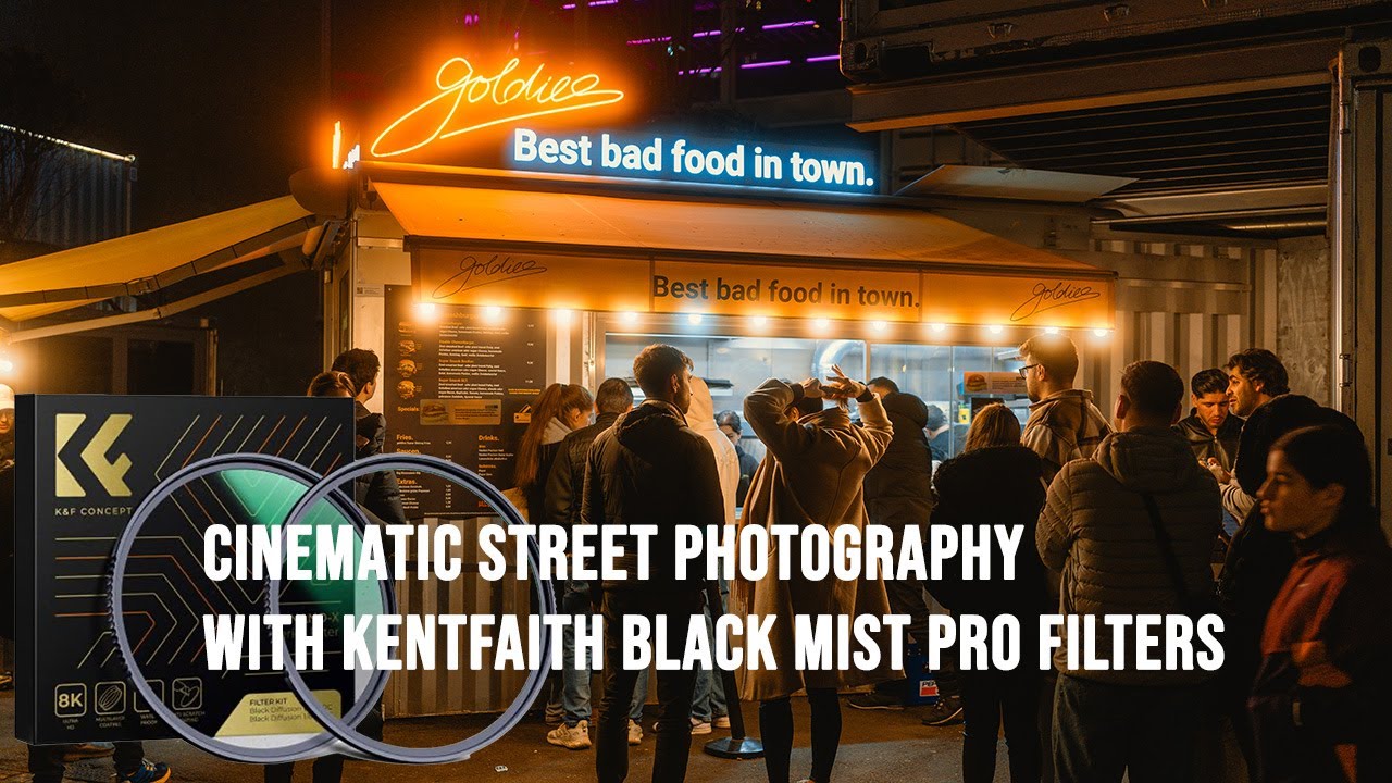 Cinematic Street Photography with Kentfaith Black Mist Pro Filter ...