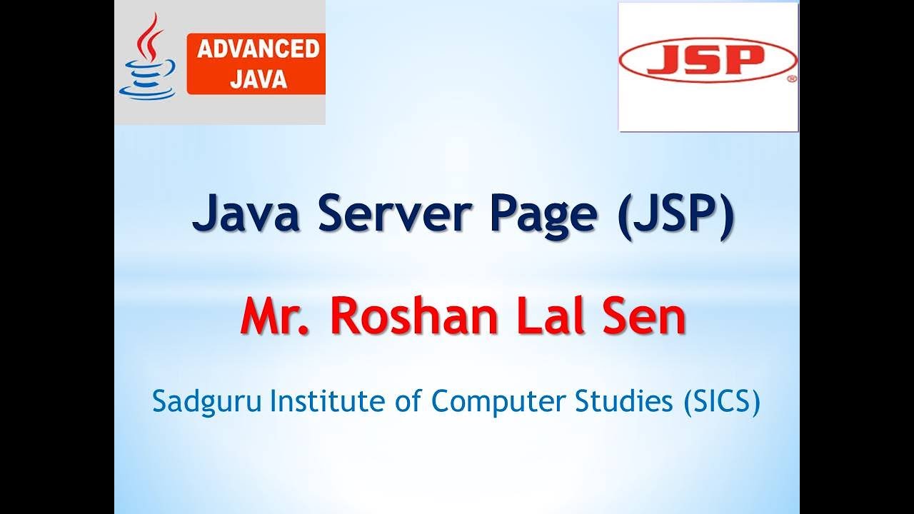 Advanced Java Jsp Directives Youtube