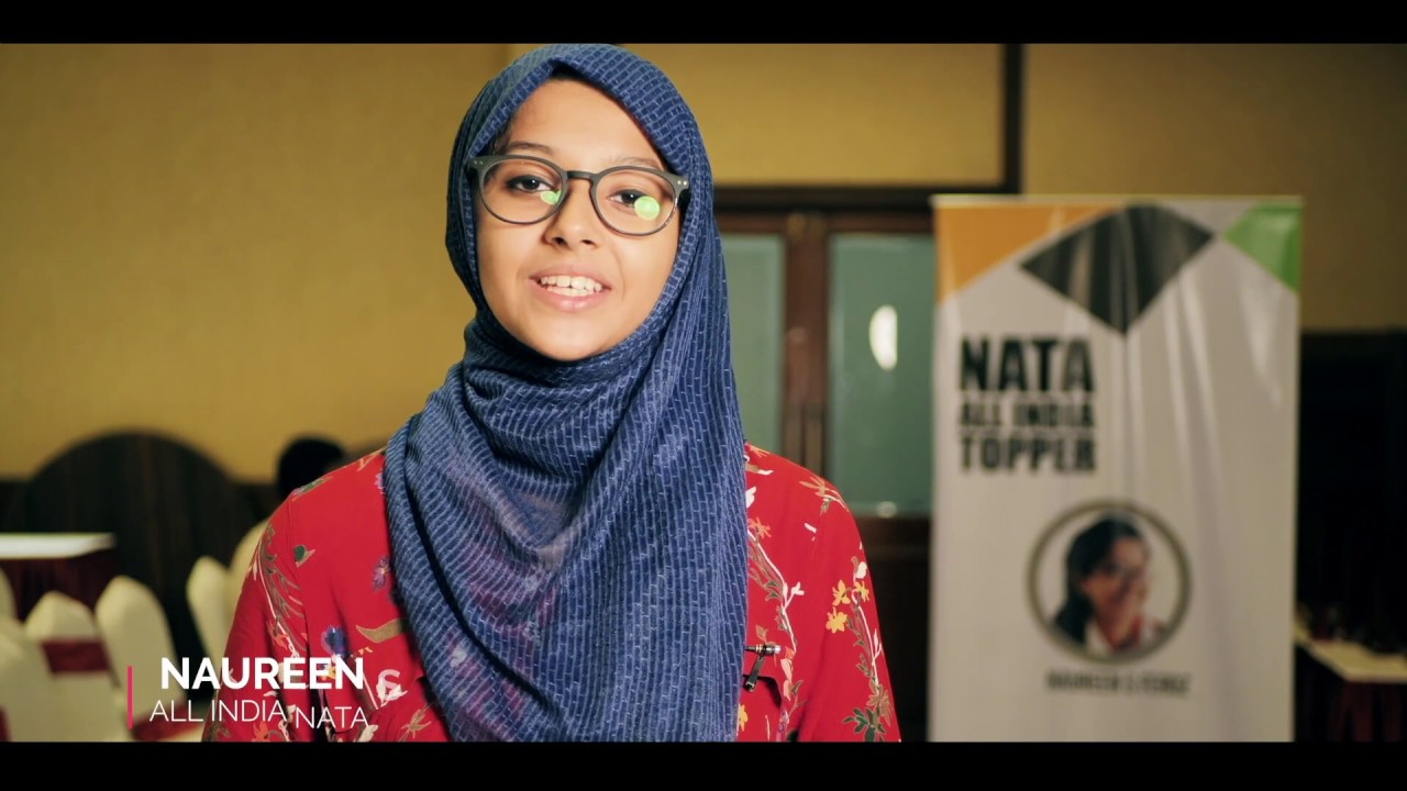 All India NATA Topper 2019 | NATA Score 178 - YouTube