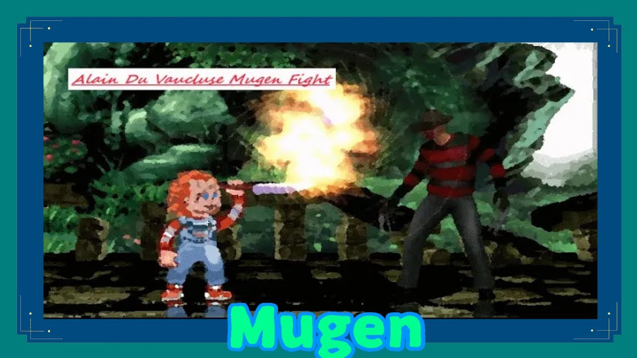 Mugen : Chucky (Child's Play) Vs Freddy Krueger (A Nightmare on Elm ...
