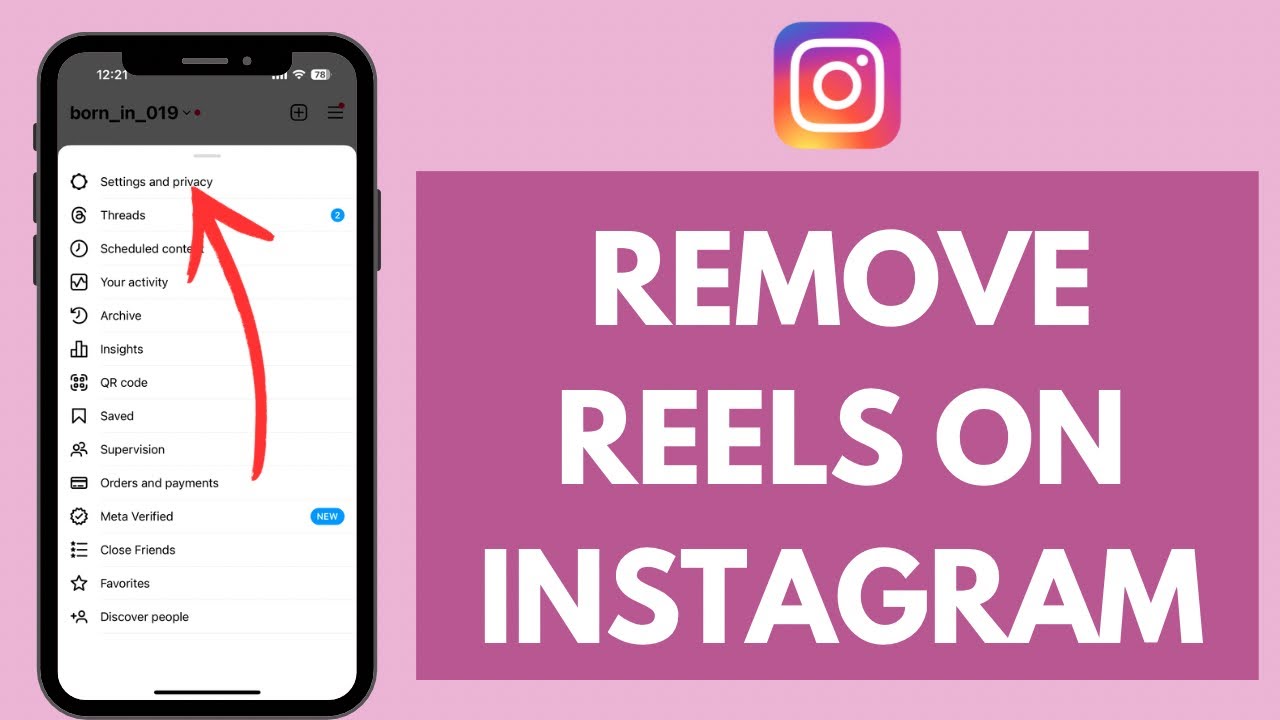 How To Get Rid Of Reels From Instagram 2025 Disable Instagram Reels how-to-get-rid-of-reels-from-instagram-2025-disable-instagram-reels