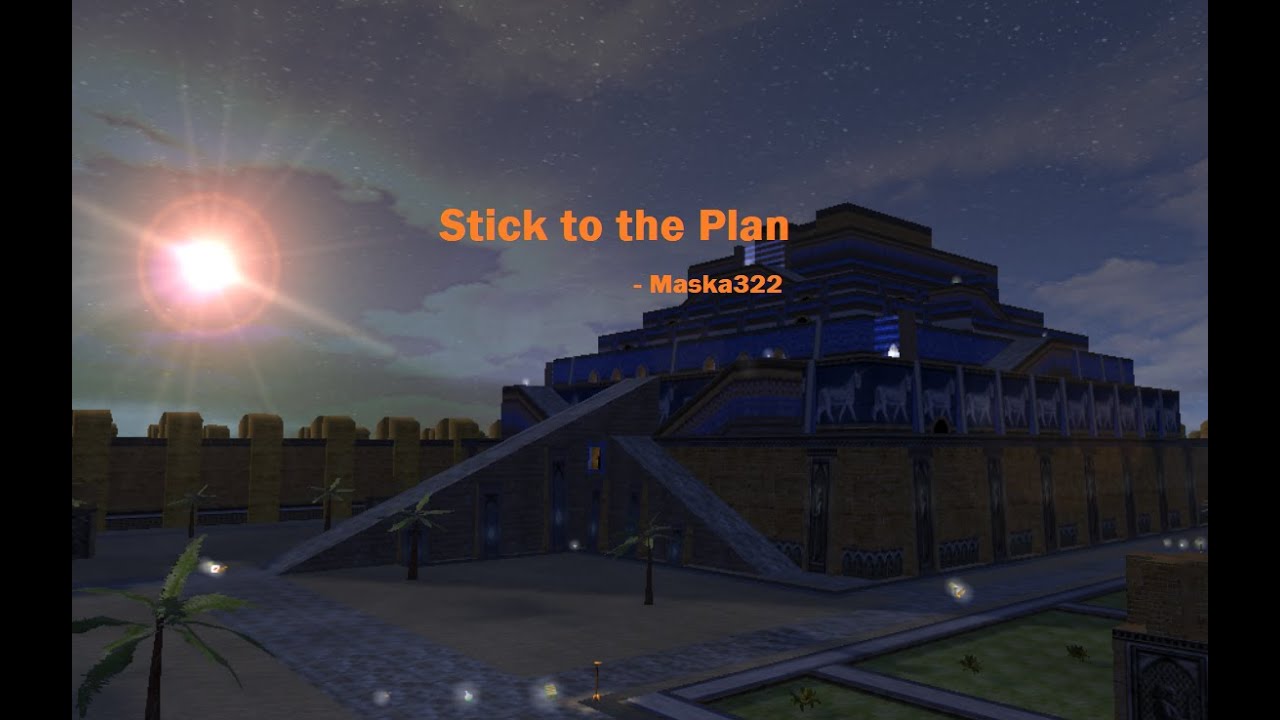 Stick to the Plan by Maska322 - Blind (100% Secrets) - Serious Sam TSE ...