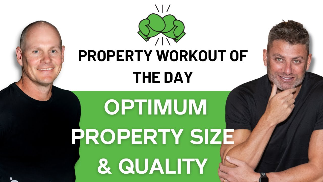 Determining the optimum size and quality of an investment property ...