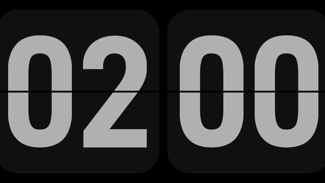 2 minutes alarm timing using it. - YouTube