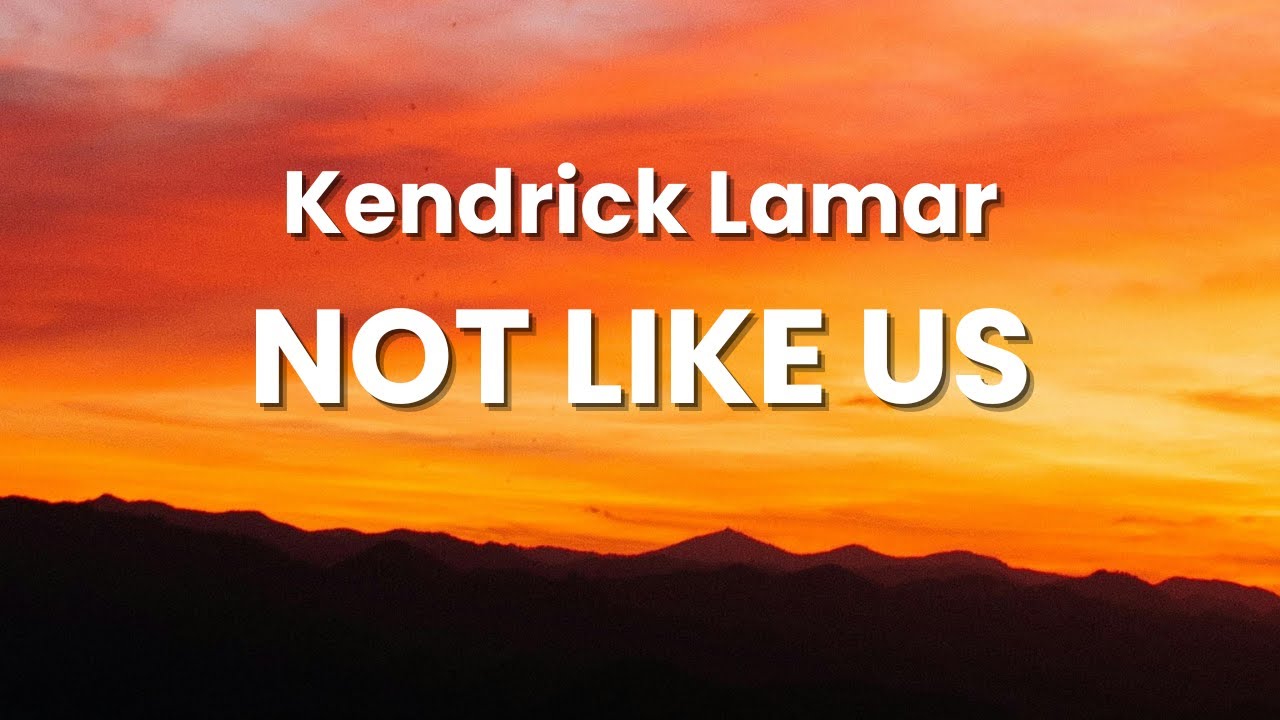 Kendrick Lamar - Not Like Us (Lyrics+Bass boosted) - YouTube