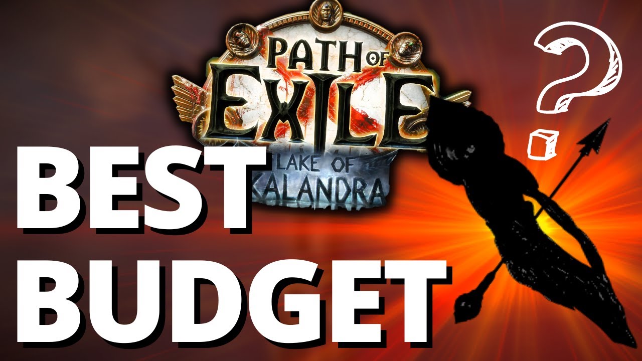 The BEST budget unique in Path of Exile Lake of Kalandra - YouTube