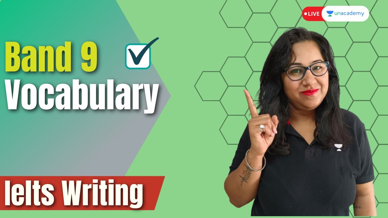 IELTS Writing : Band 9 Vocabulary | Sonia Luthra - YouTube