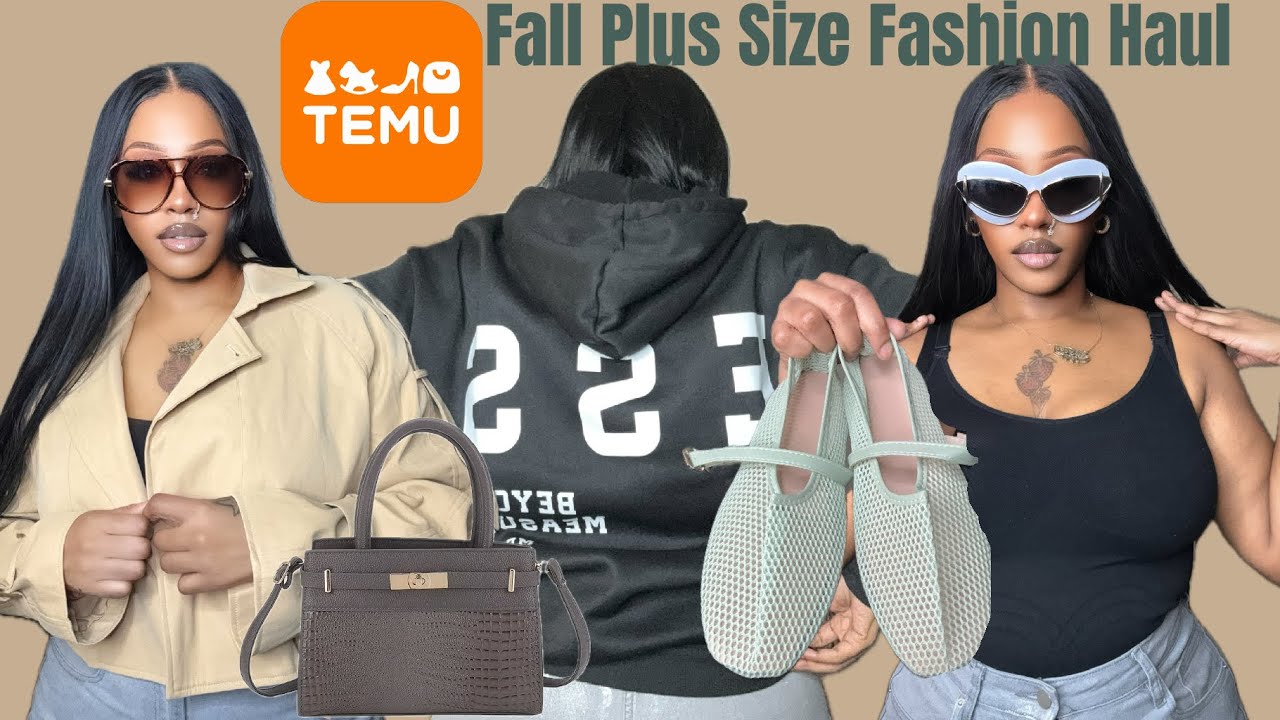 TEMU Plus Size Fashion Finds | Let’s create a look - YouTube