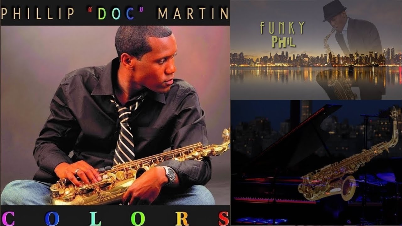 Phillip Doc Martin - Funky Phil [Colors] - YouTube