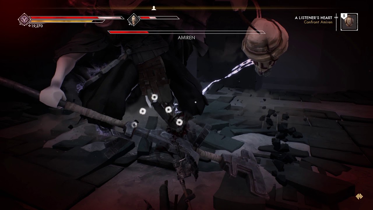 Ashen - The Matriarch - Boss - YouTube