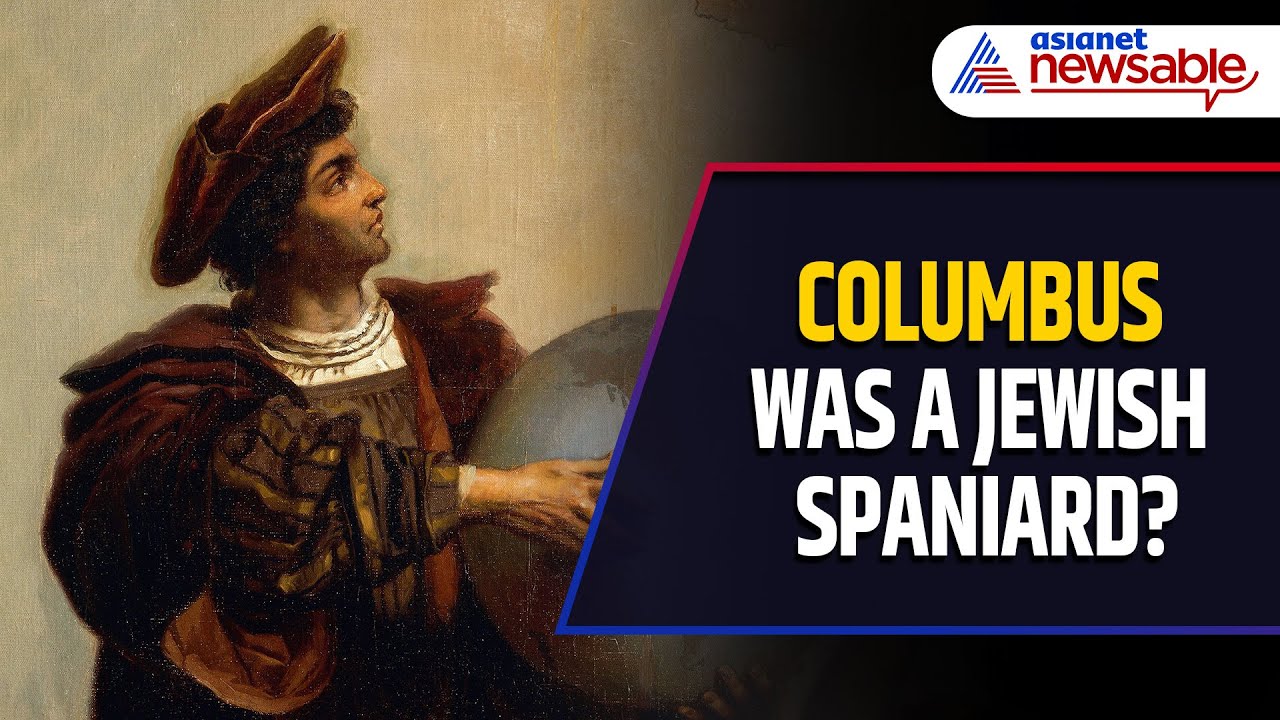 Christopher Columbus Was A Jew From Spain? DNA Study Reveals... - YouTube