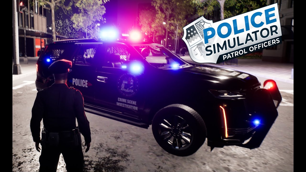 PATROL ADVENTURE POLICE SIMULATOR (BRIGHTON PD 😁 EP. 77) - YouTube