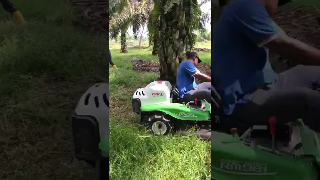 Demo Orec Rabbit Mower (2) - YouTube
