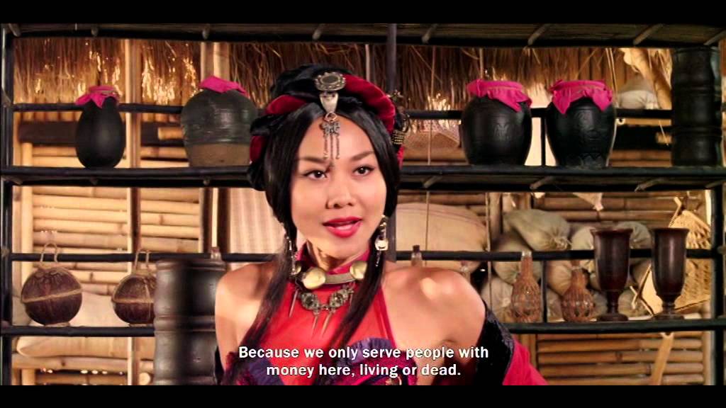 THE LADY ASSASSIN MOVIE TRAILER - YouTube