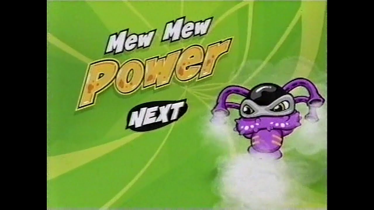 YTV (2005) - Mew Mew Power Promo - YouTube
