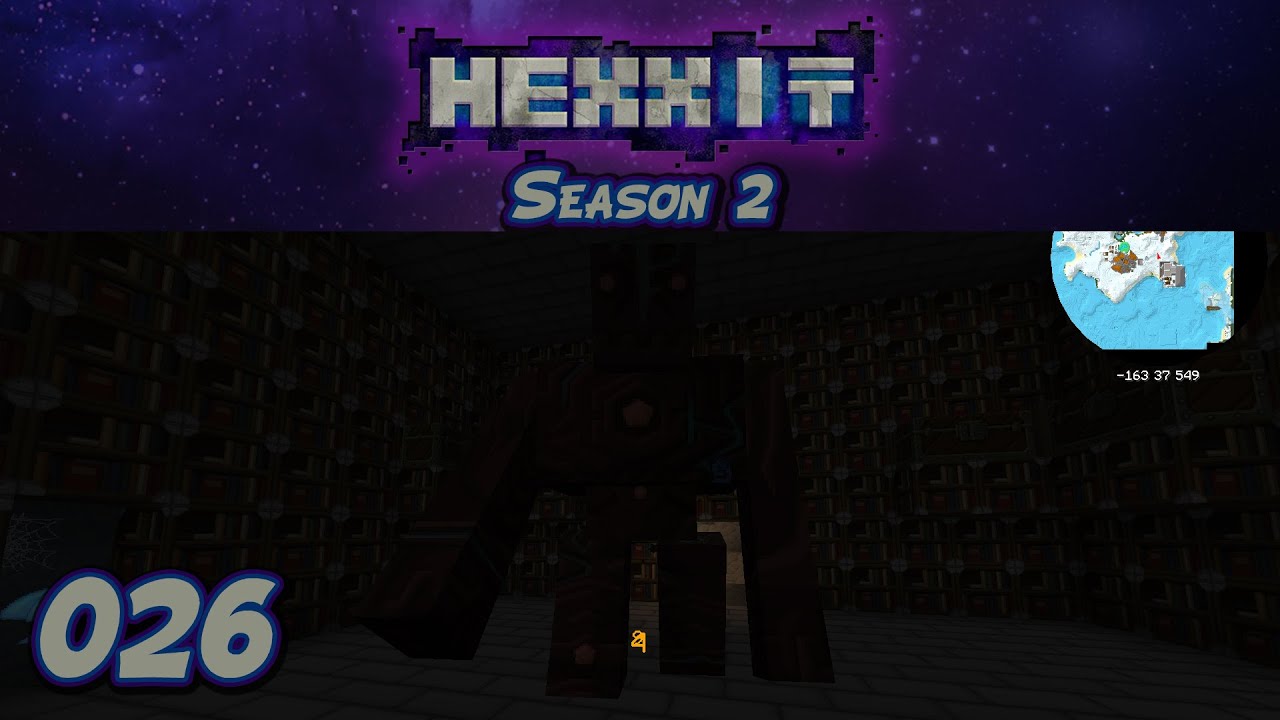 Exterminator Prototype?! - MINECRAFT HEXXIT [S02] #026 - YouTube
