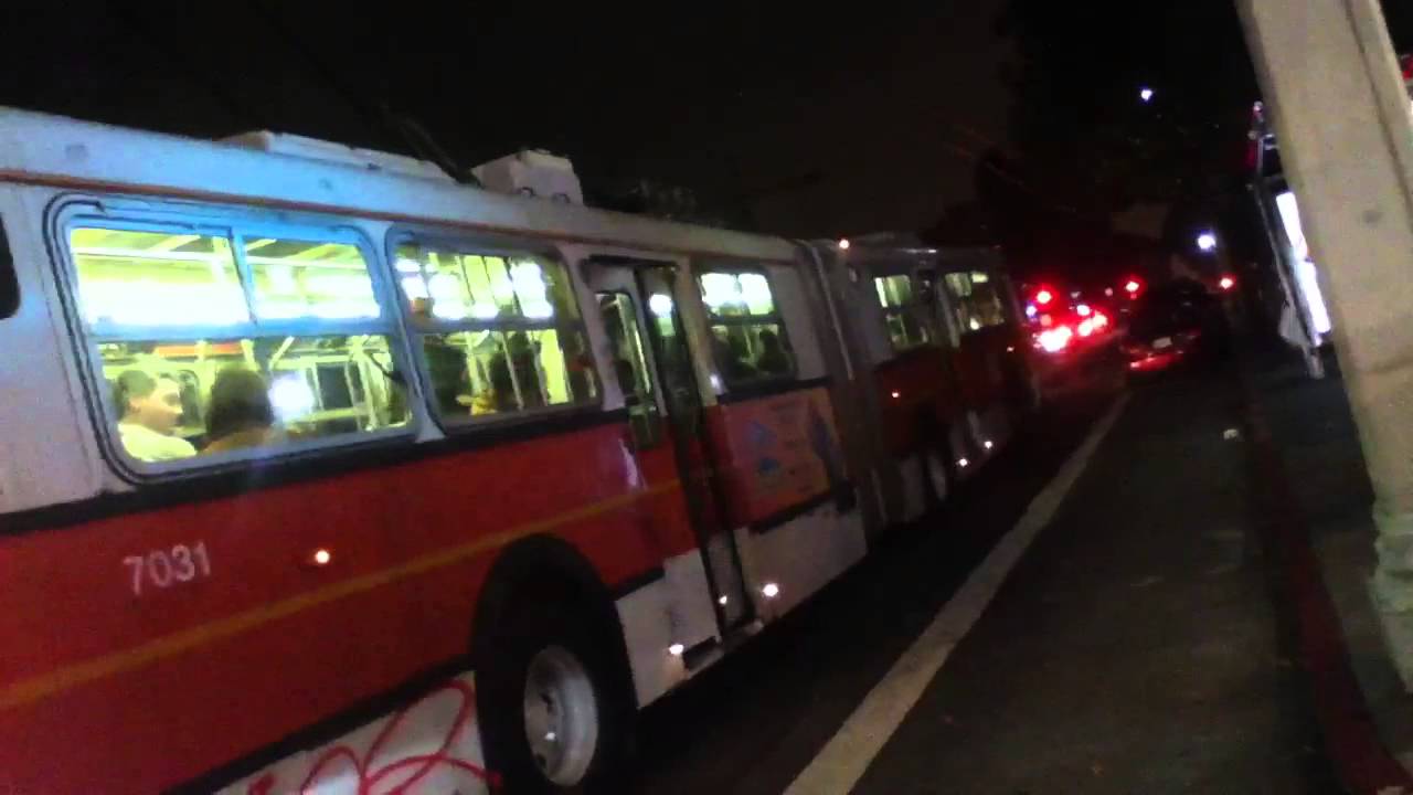 SF Muni 7031 - YouTube