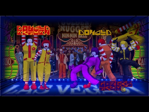 MUGEN// Donald Return vs Donald Forces - YouTube