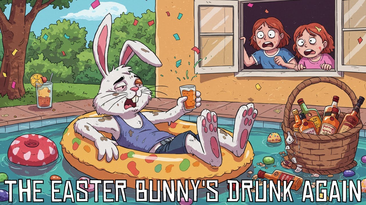 🎵 The Easter Bunny’s Drunk Again - Funny Country Song - YouTube