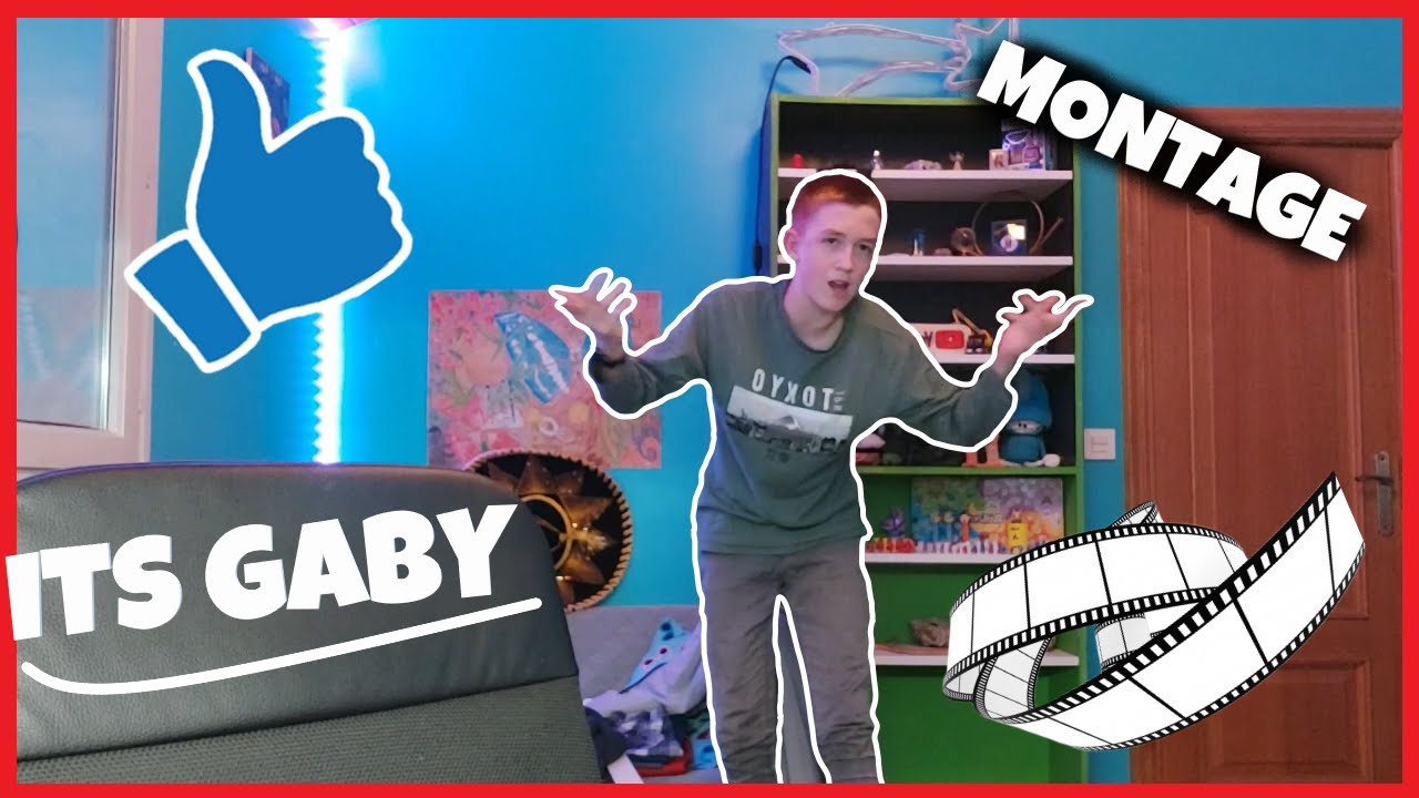 JE PARTICIPE AU #itsgabymontage ( CONCOUR MONTAGE de @ItsGabyFr ) - YouTube