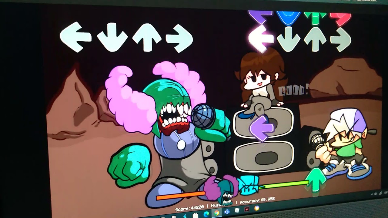 vs tricky b side hard fnf👾 - YouTube