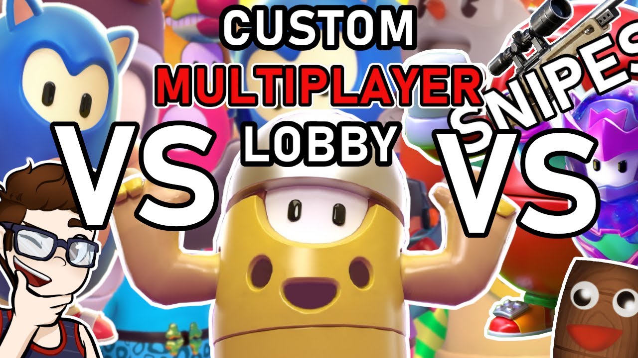 FALL GUYS CUSTOMS LIVE RED VS BLUE VS YELLOW | Fall Guys Ultimate ...