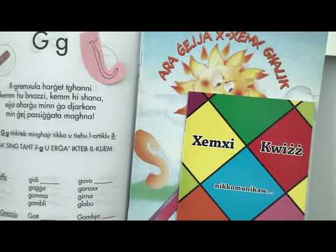 Vocabulary/Malti: Kliem bil-G g: Is-Sillabi u l-Kwiżż. - YouTube