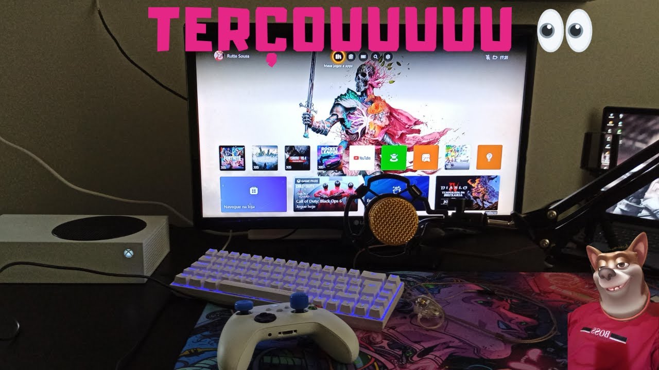 Transmissão ao vivo de rutteX - YouTube