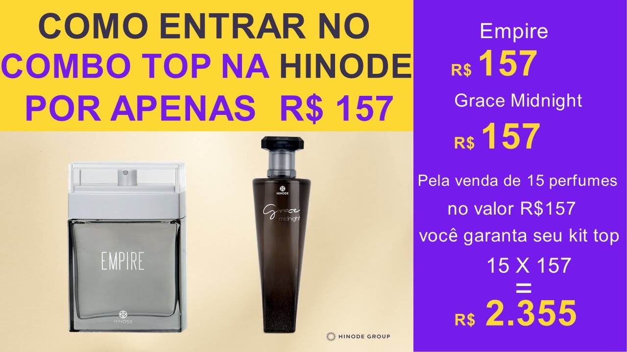 COMO ENTRAR NO COMBO TOP NA HINODE POR APENAS R$ 157 - YouTube
