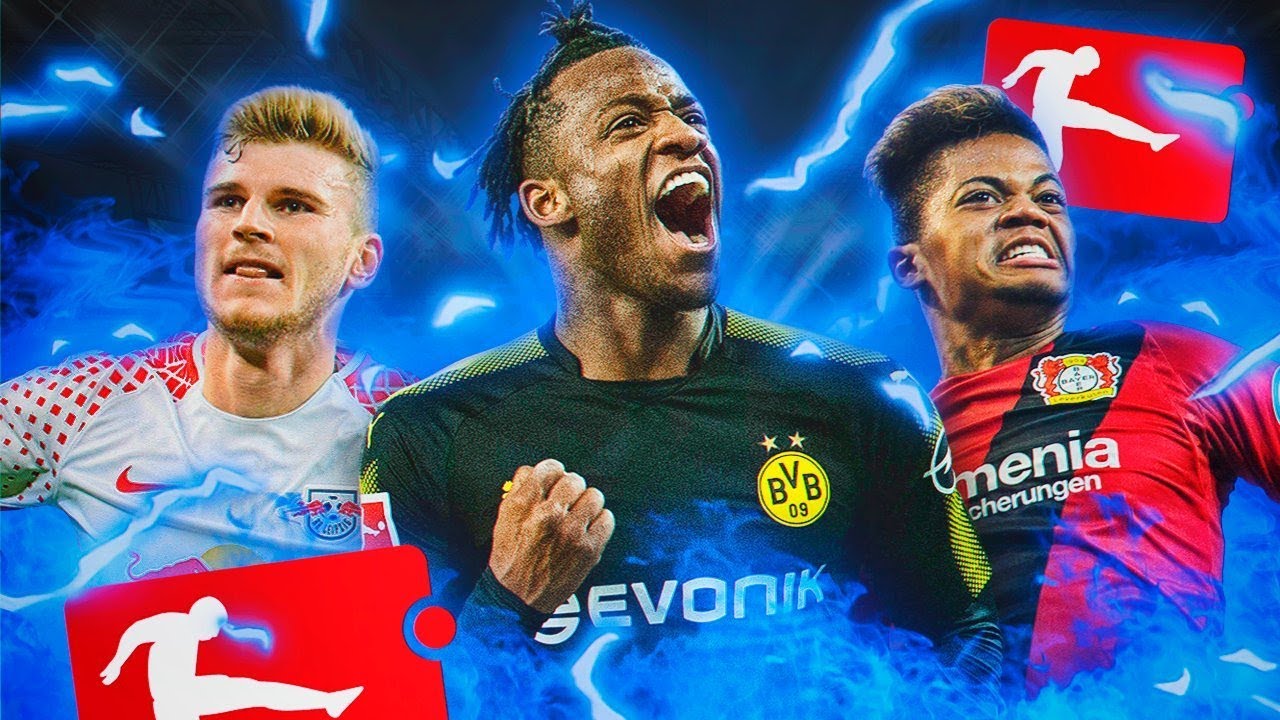 LOS INCREÍBLES TOTS DE LA BUNDES: BATSHUAYI, BAILEY Y WERNER !! - YouTube