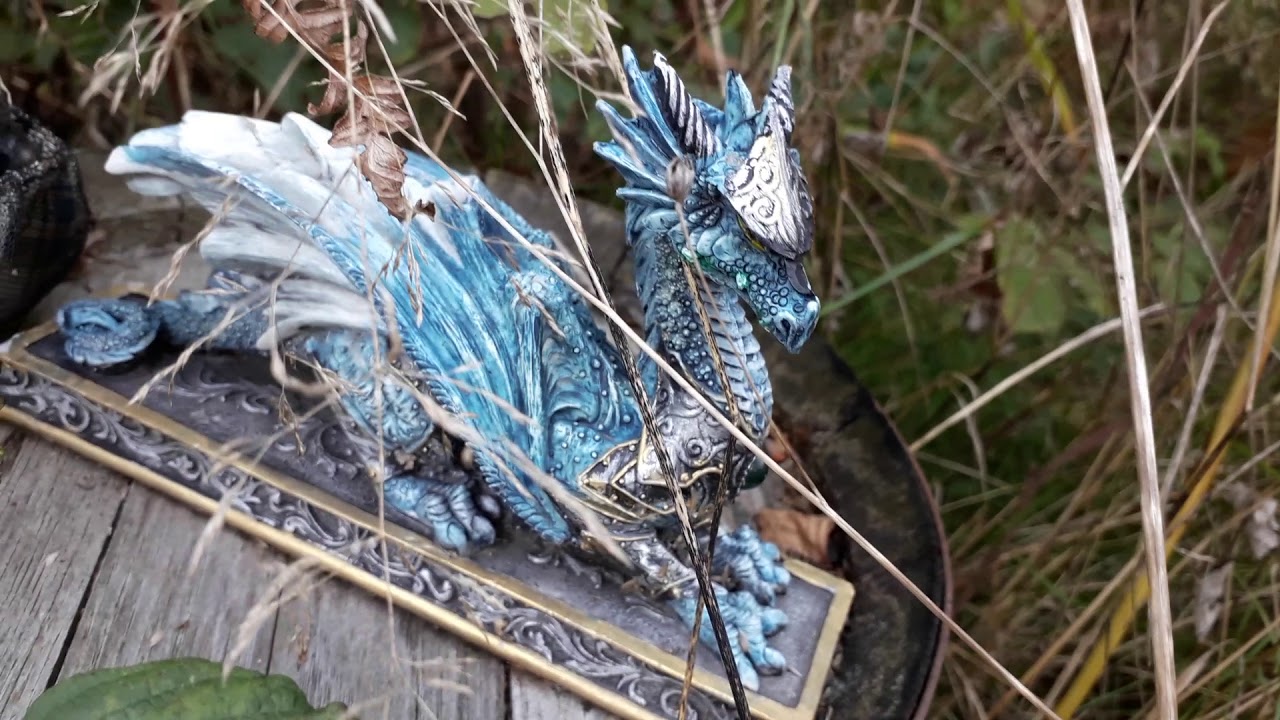 The dragon's name- draconic wicca - YouTube