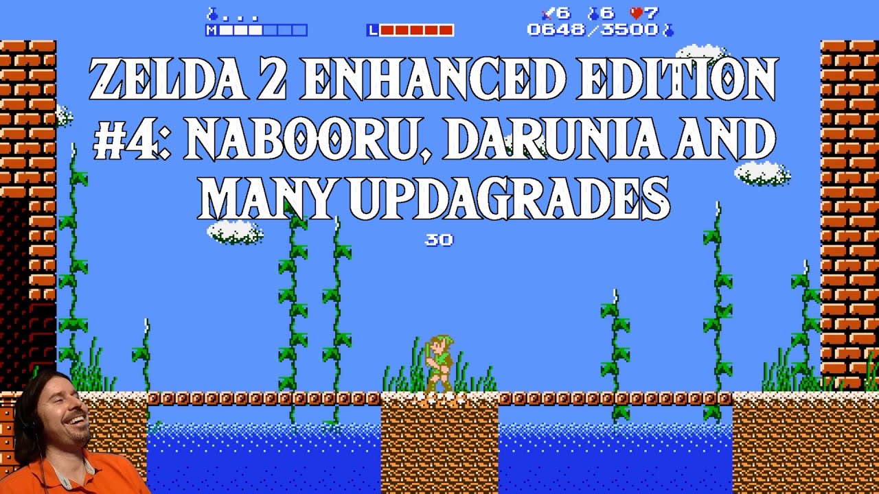 Zelda II EE - #4: Nabooru, Darunia and many upgrades - YouTube