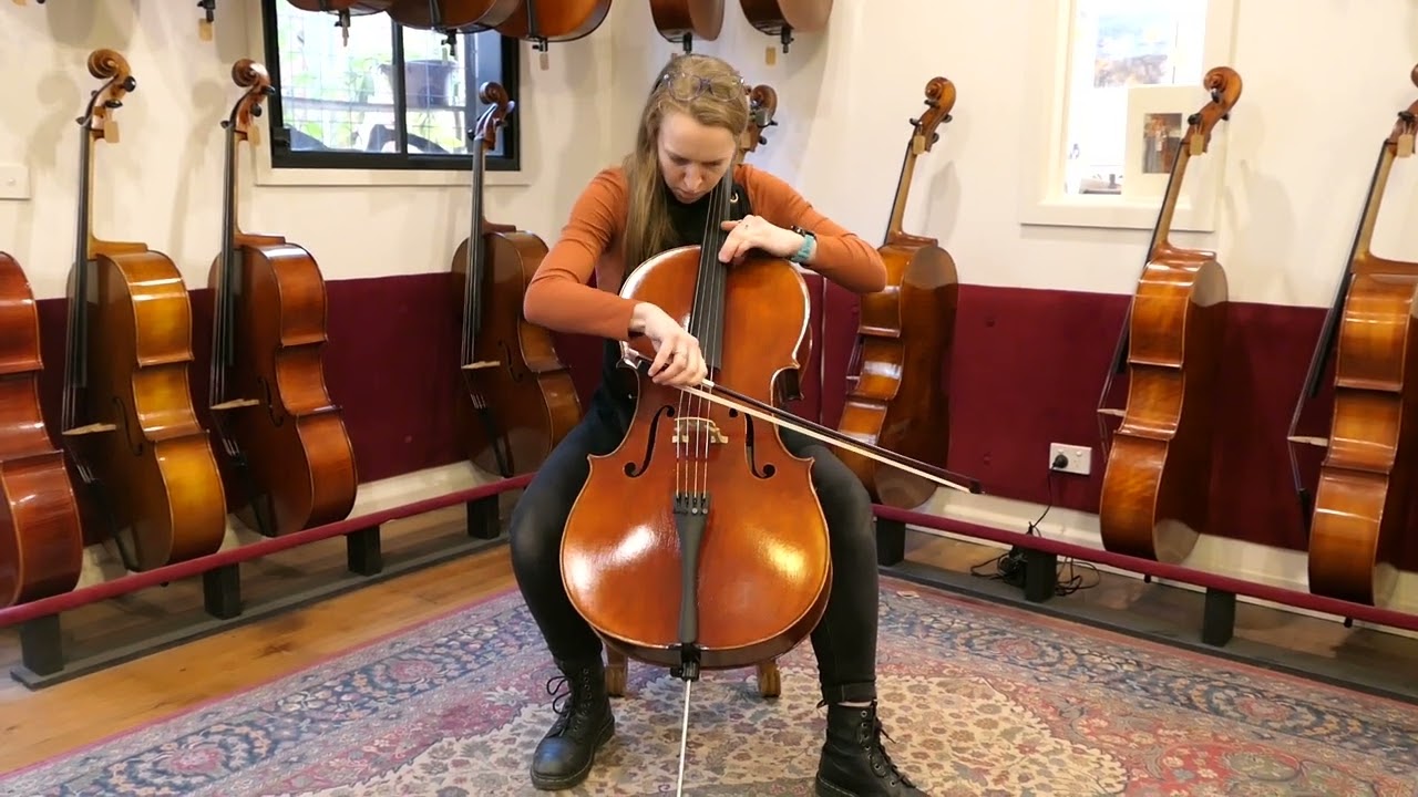 Wonderful sounding Jay Haide L'Ancienne cello - YouTube