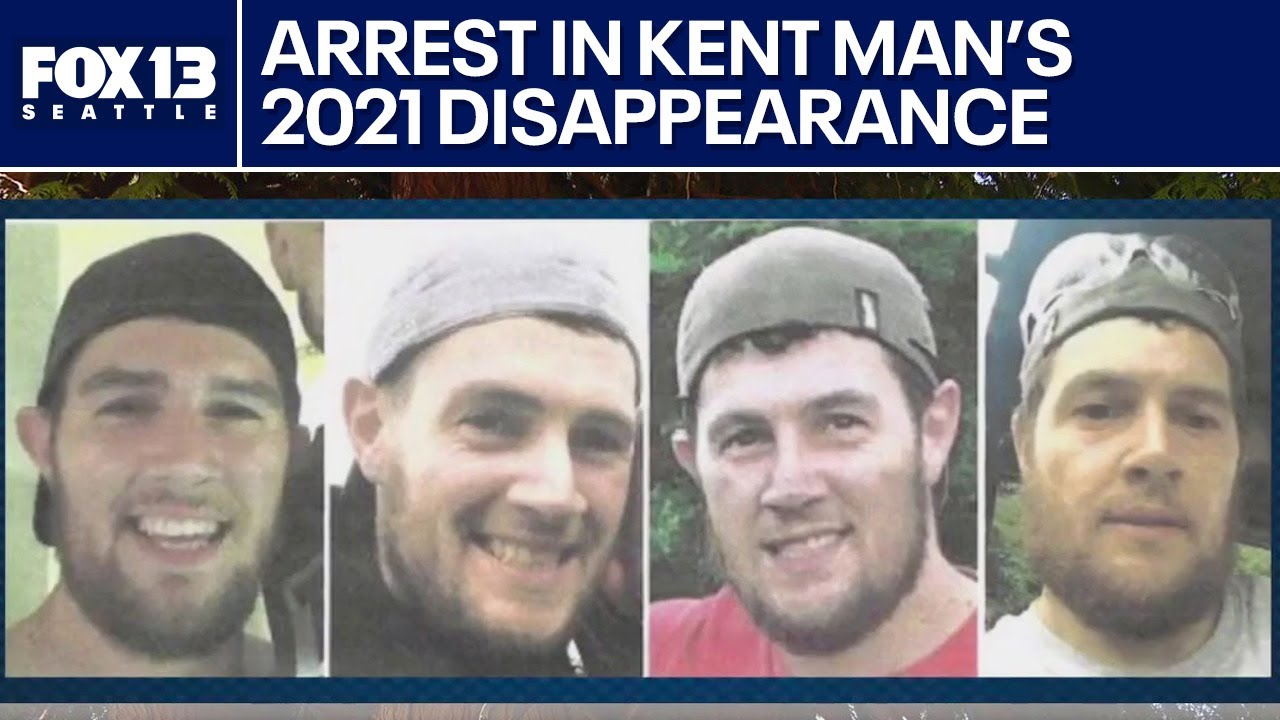 Suspect arrested for murder of missing Kent man | FOX 13 Seattle - YouTube