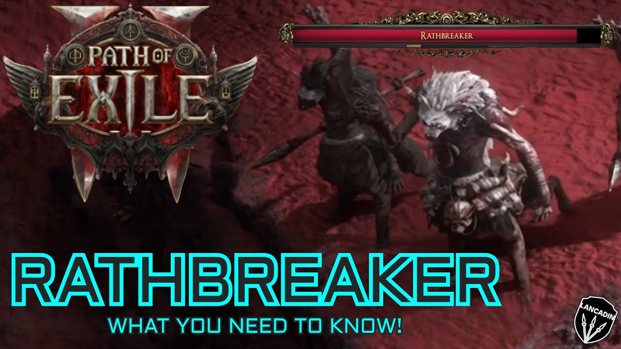 Rathbreaker – What You NEED to Know! (POE 2 Boss Guide) - YouTube