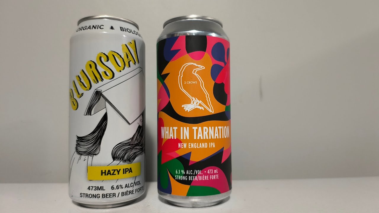 A couple new IPAs available at the NSLC - YouTube