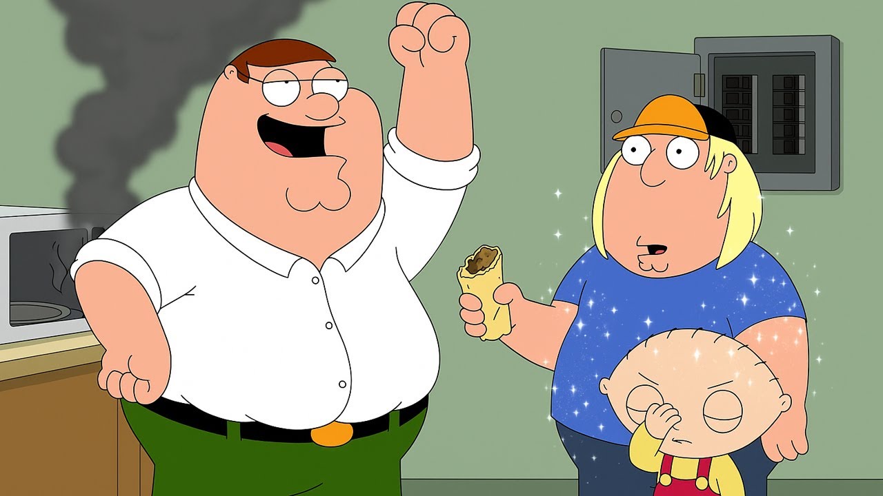 Family Guy : Chris's Creepy Weekend – Peter & Herbert’s Wild Misfire ...