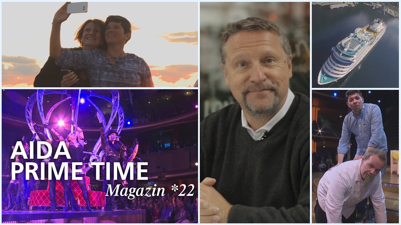 AIDA Prime Time Magazin #22 - YouTube