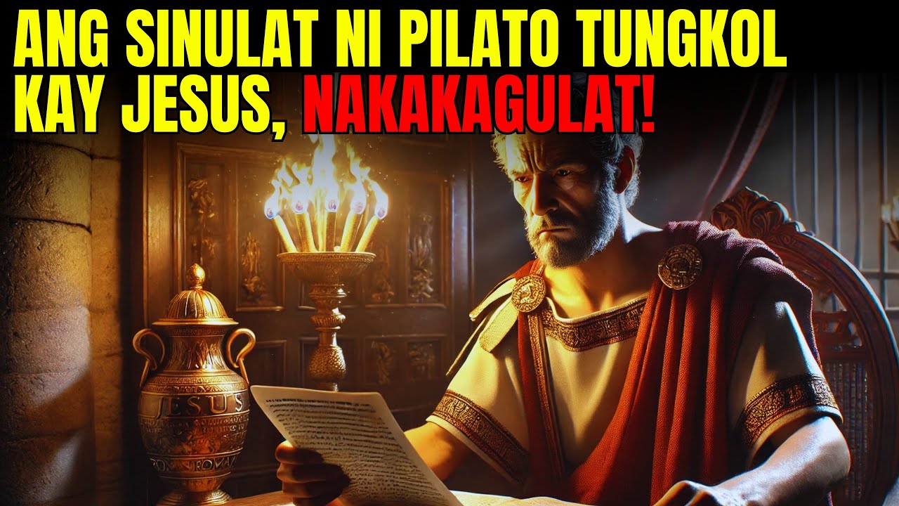 May Alam si Pilato na Maaaring Nagbago sa Kasaysayan ni Hesus! - YouTube