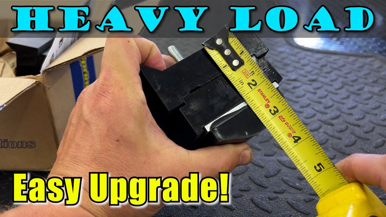 Suspension Upgrades / SuperStops / Support a Heavy Load - YouTube