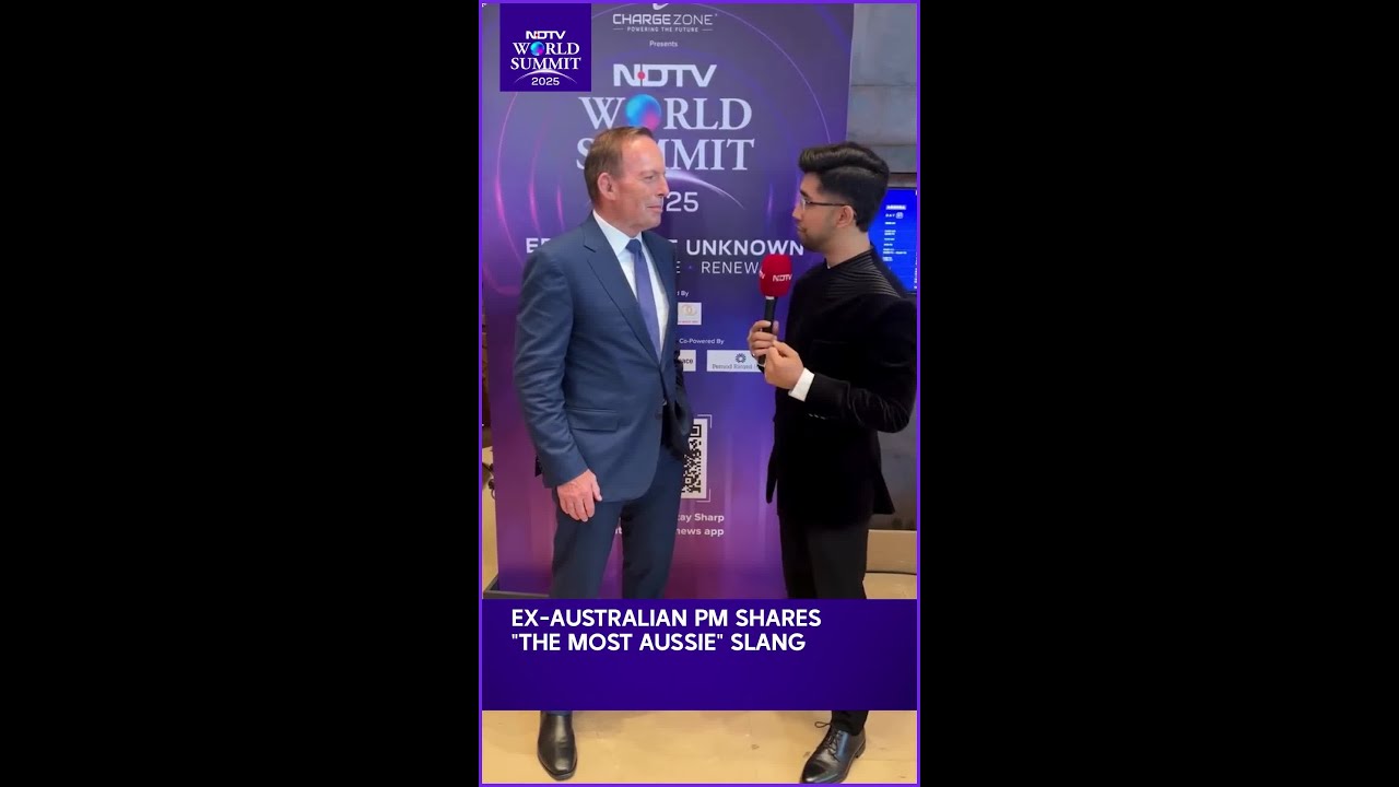 Ex-Australian PM Shares "The Most Aussie" Slang - YouTube